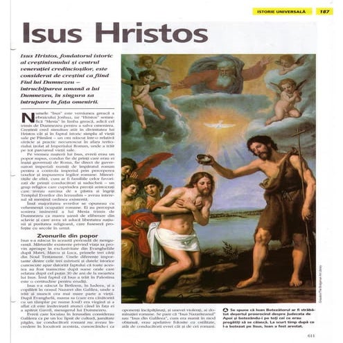 Isus hristos | PDF