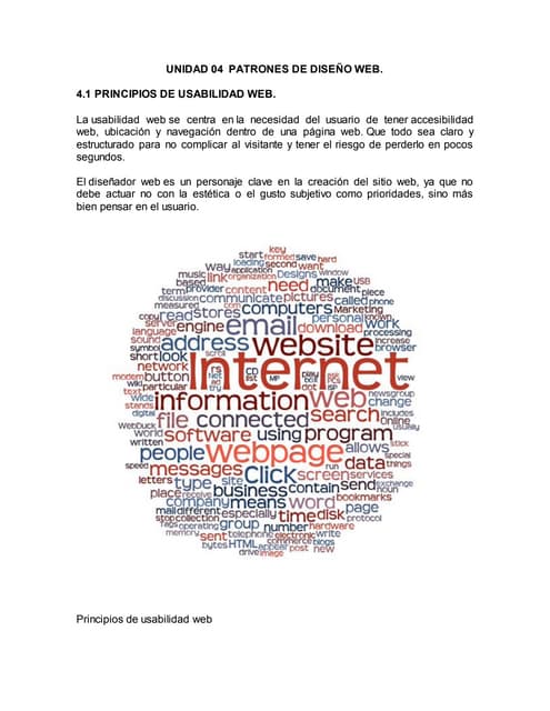 patrones de diseño web. | PPT | Web Development | Internet