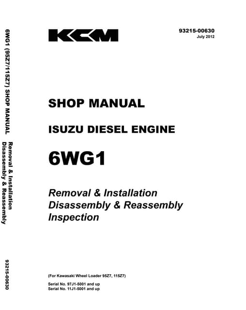 Clark gcs standard forklift service repair manual | PDF