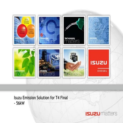 Isuzu doc | PDF