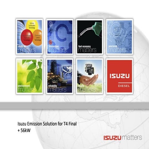 Isuzu scr | PDF