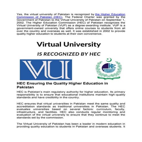 is virtual University of Pakistan Recognized by HEC.pdf