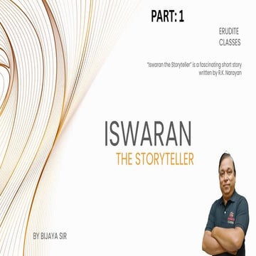 Iswaran the Storyteller – Summary, Analysis & Q&A | PDF