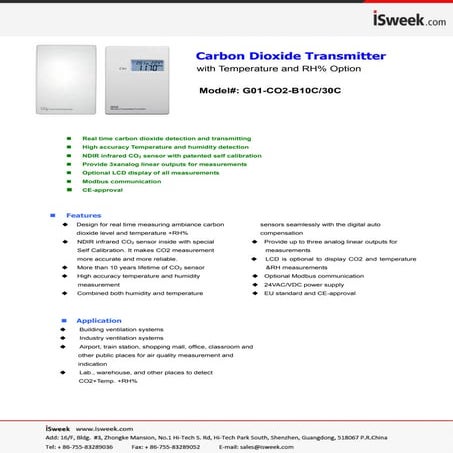 ATEX Humidity Temperature Transmitter | PDF