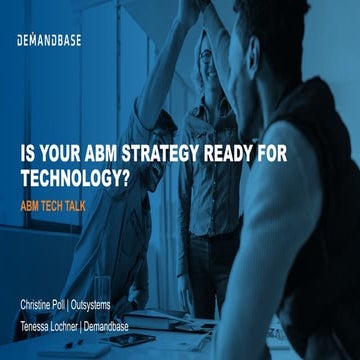 Is Your ABM Strategy Ready for Technology? | PPT