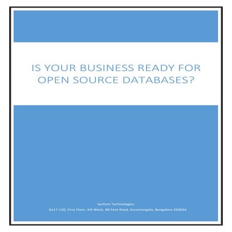 Actian/Ingres database | PDF