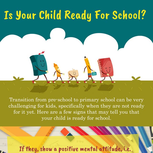 Is Your Child Ready For School? | PDF