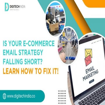 Is Your E-commerce Email Strategy Falling Short Learn How to Fix It!.pptx