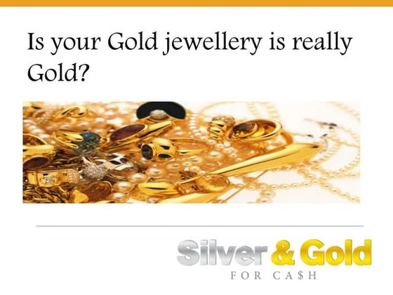 How to identify real gold | DOCX