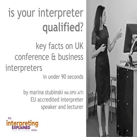 Is your Interpreter Qualified? | PPT