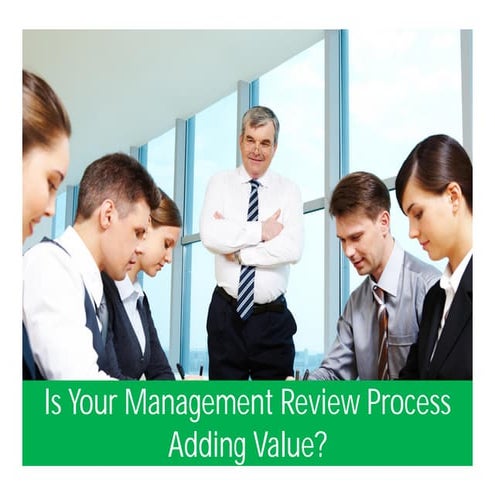 Is Your Management Review Process Adding Value? | PDF | Logistics ...