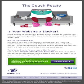 Is Your Website A Slacker? | PDF