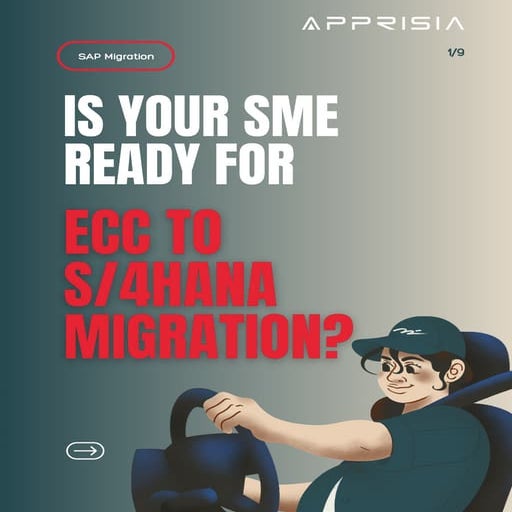 Is your SME ready for ECC to S4HANA Migration | PDF