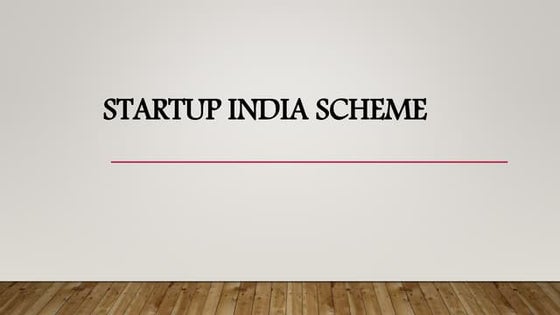 # StartUp India Recognition to DebtorsWatch | PPT