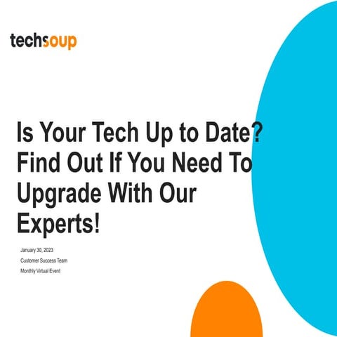Is Your Tech Up to Date? Find Out If You Need To Upgrade With Our ...