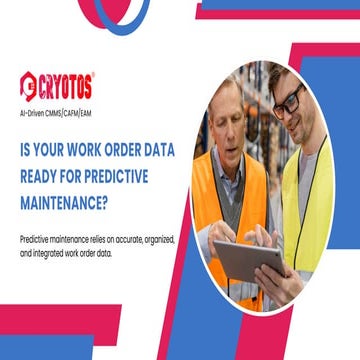 Is Your Work Order Data Ready for Predictive Maintenance.pdf