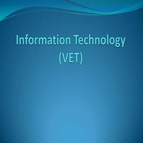 Information Technology | PPTX