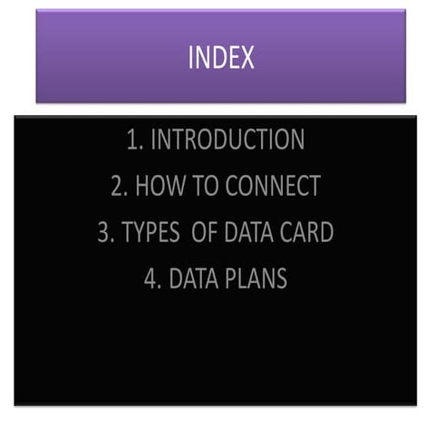 It (data card) | PPTX | Internet | Computing