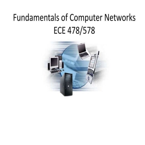 Fundamental of computer network | PPT