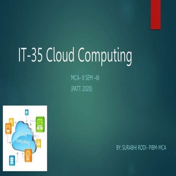 It 35 Cloud Computing Unit 1pptx