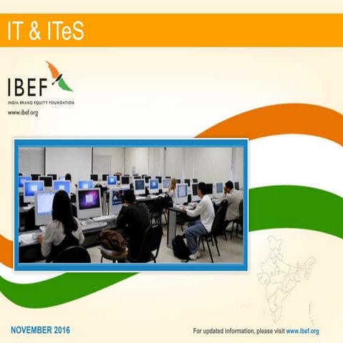 IT and ITeS Sector Reports November-2016 | PDF | Internet | Computing
