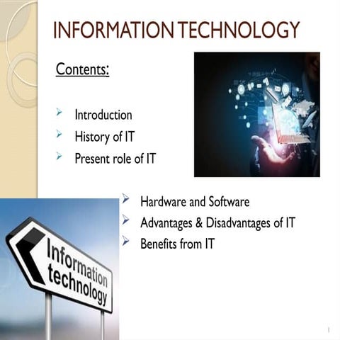 Comprehensive Overview of Cloud Computing and IT Systems in Modern ...