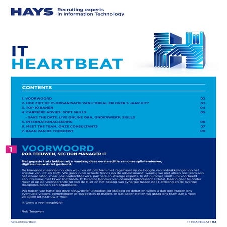 Hays IT Heartbeat | PDF