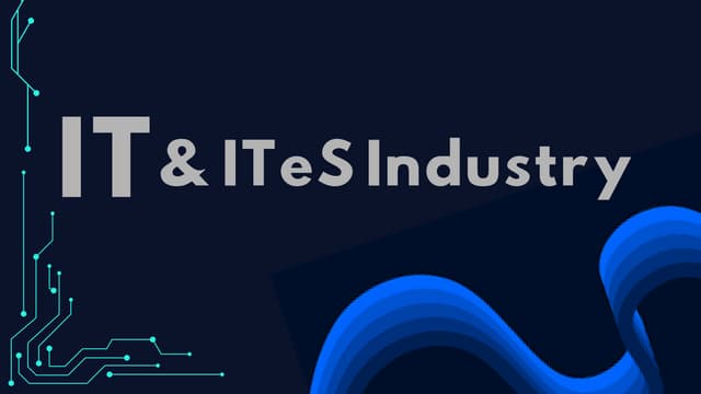 CBSE_Std_IX_Into_to_IT-ITeS.pptx | Information Services Industry ...