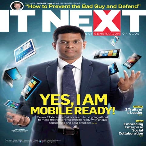 ITNEXT Magazine February 2014 | PDF