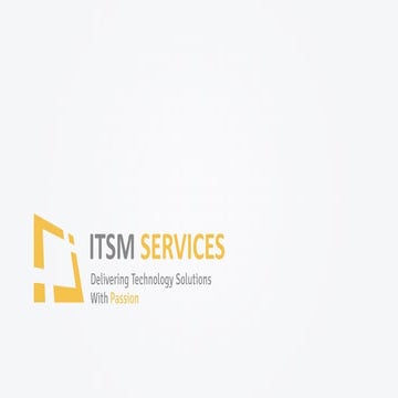 IT Pillars Profile | PPT