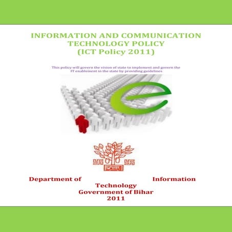 It policy-2011-english | PDF
