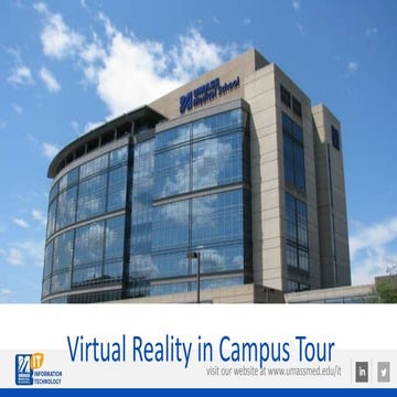 Virtual Reality in Campus Tour | PPTX