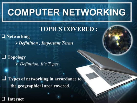 Network topology | PPTX
