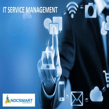 IT-Service-Management-OpSmart-ITSM | PPTX