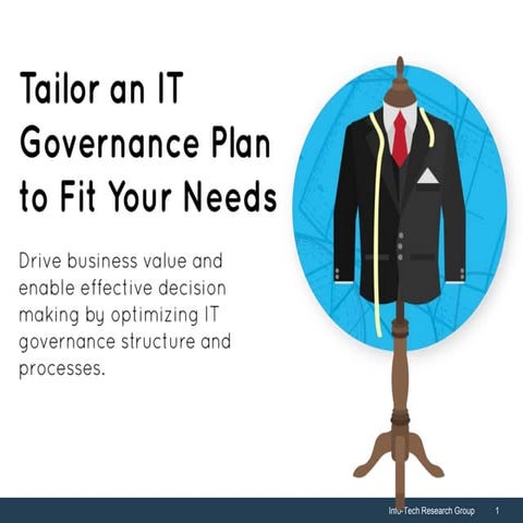 IT Governance | PPT