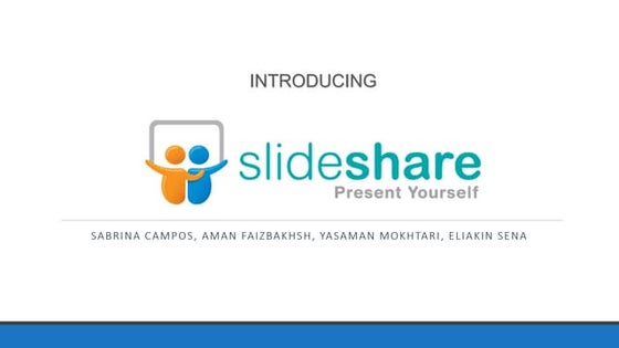 Making presentation using slideshare | PPT