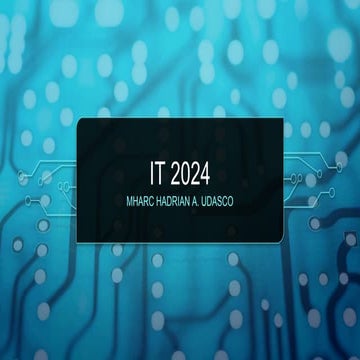 IT & TECHNICAL CHECKLIST PRESENTATION 2024.pptx