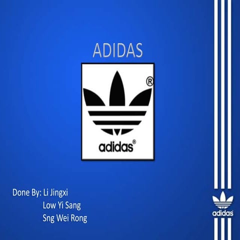 Impossible Is Nothing: The Story Behind Adidas’ Most Iconic Campaign | PPTX
