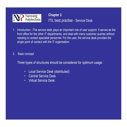 ITIL Career Path | PPTX