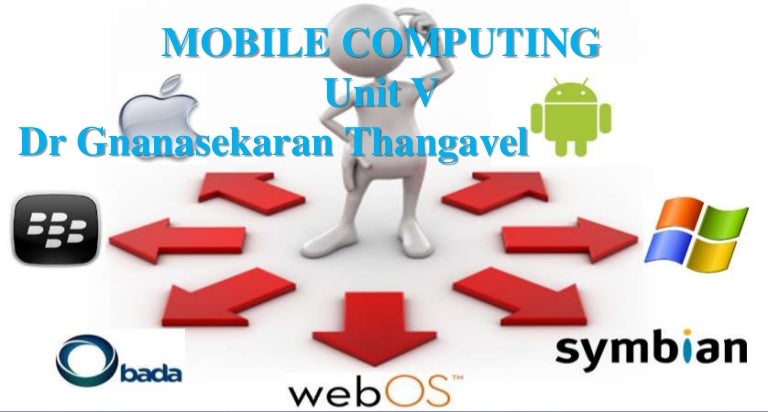It6601 Mobile Computing Unit 5 6076