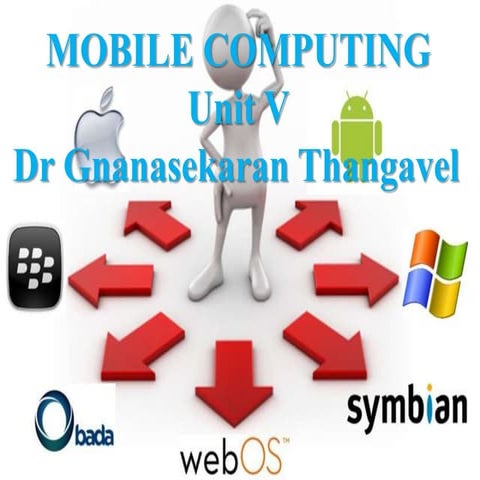 It6601 mobile computing unit 5 | PPTX