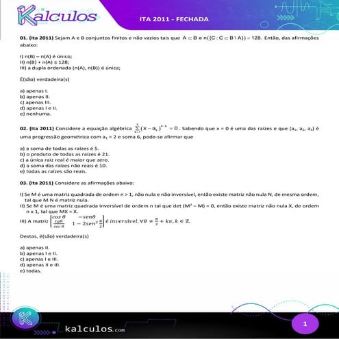 ITA 2010 - fechada | PDF