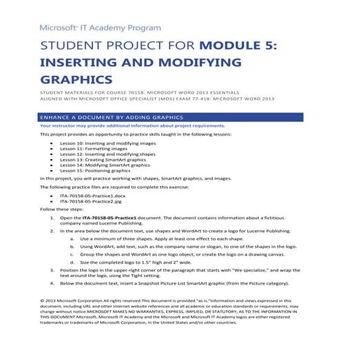 Ita 70158 05_project | DOCX