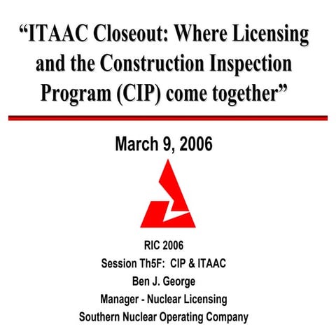 Itaac | PDF