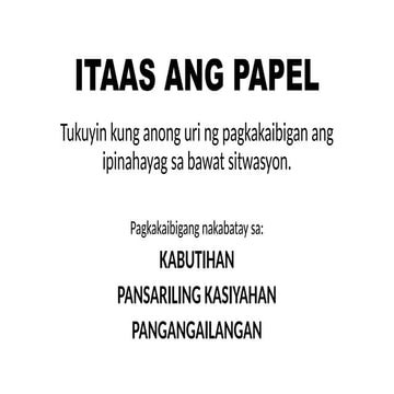 ITAAS ANG PAPEL PAGSUSULIT SA ESP 8.pptx
