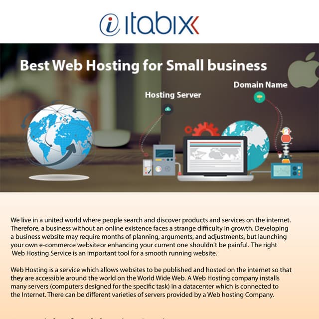 Top 5 Web Hosting Services for Small Businesses in 2025 | PPTX