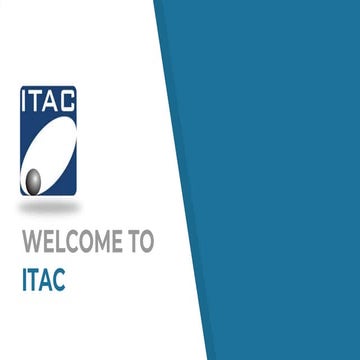 ITAC profile | PPT