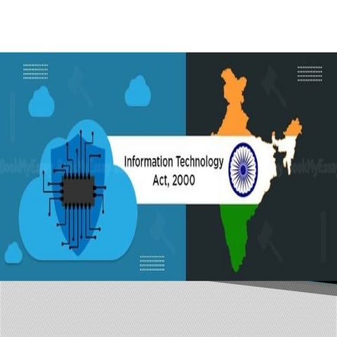 Cyber Law IT Act Section 66 to 66F | PPTX