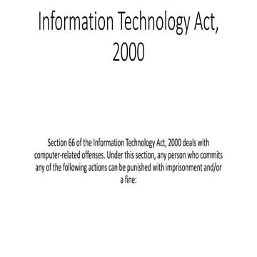 IT ACT Sec 66.ppt