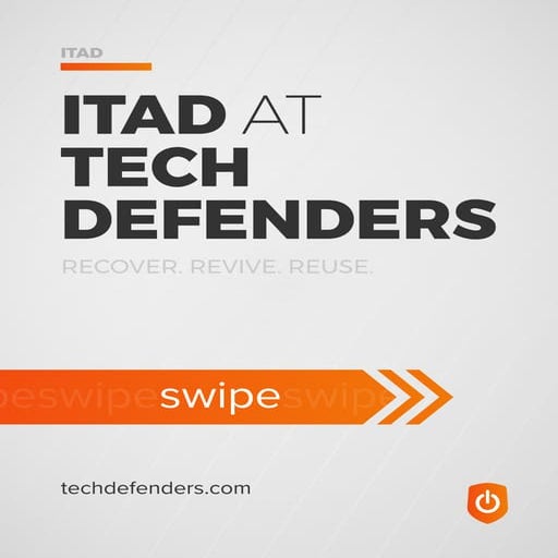 ITAD At Tech Defenders | PDF